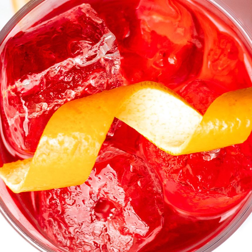 Negroni Cocktail Recipe - Beefeater Gin