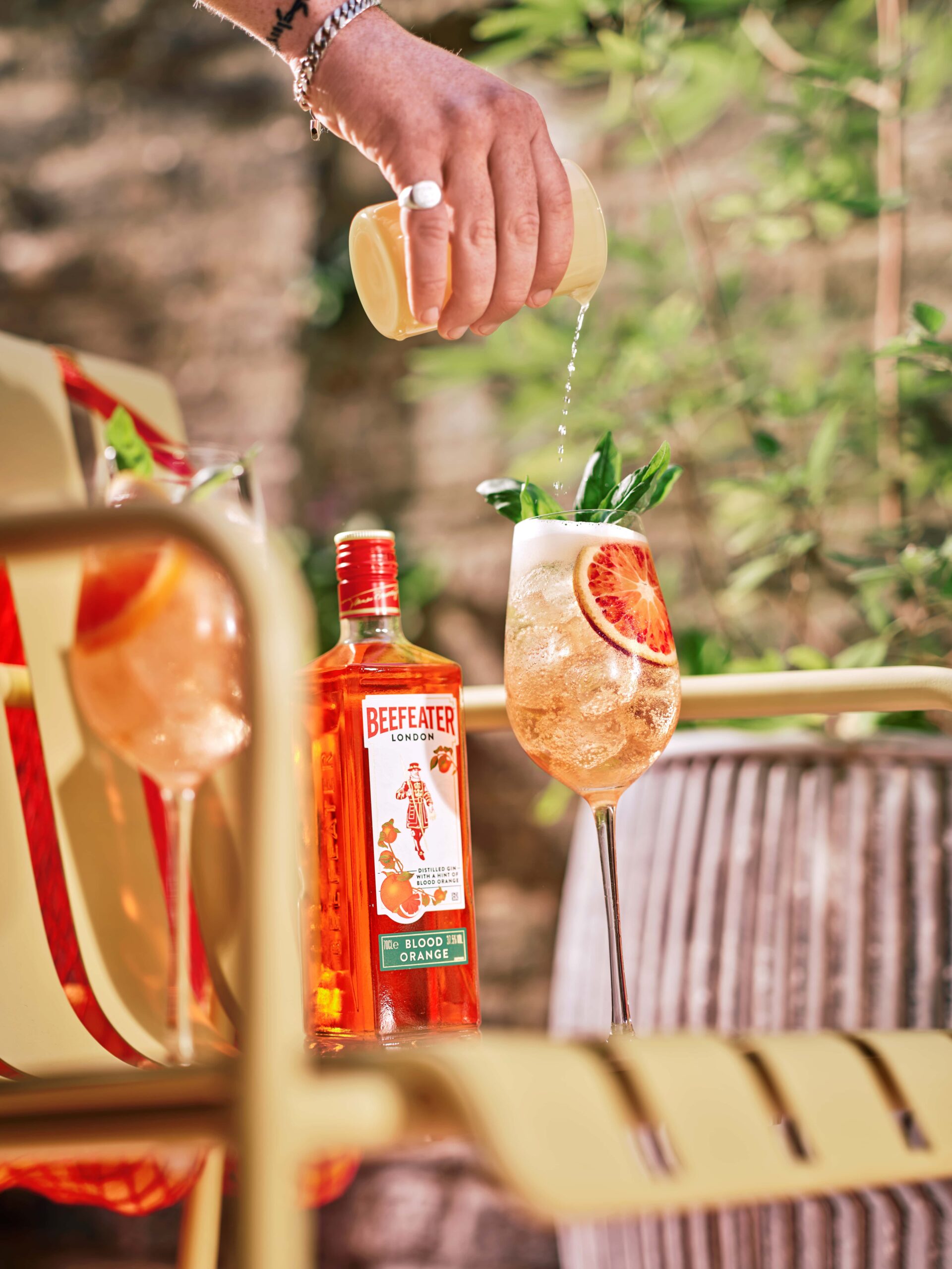 Blood Orange Gin Spritz Cocktail Recipe - Beefeater Gin
