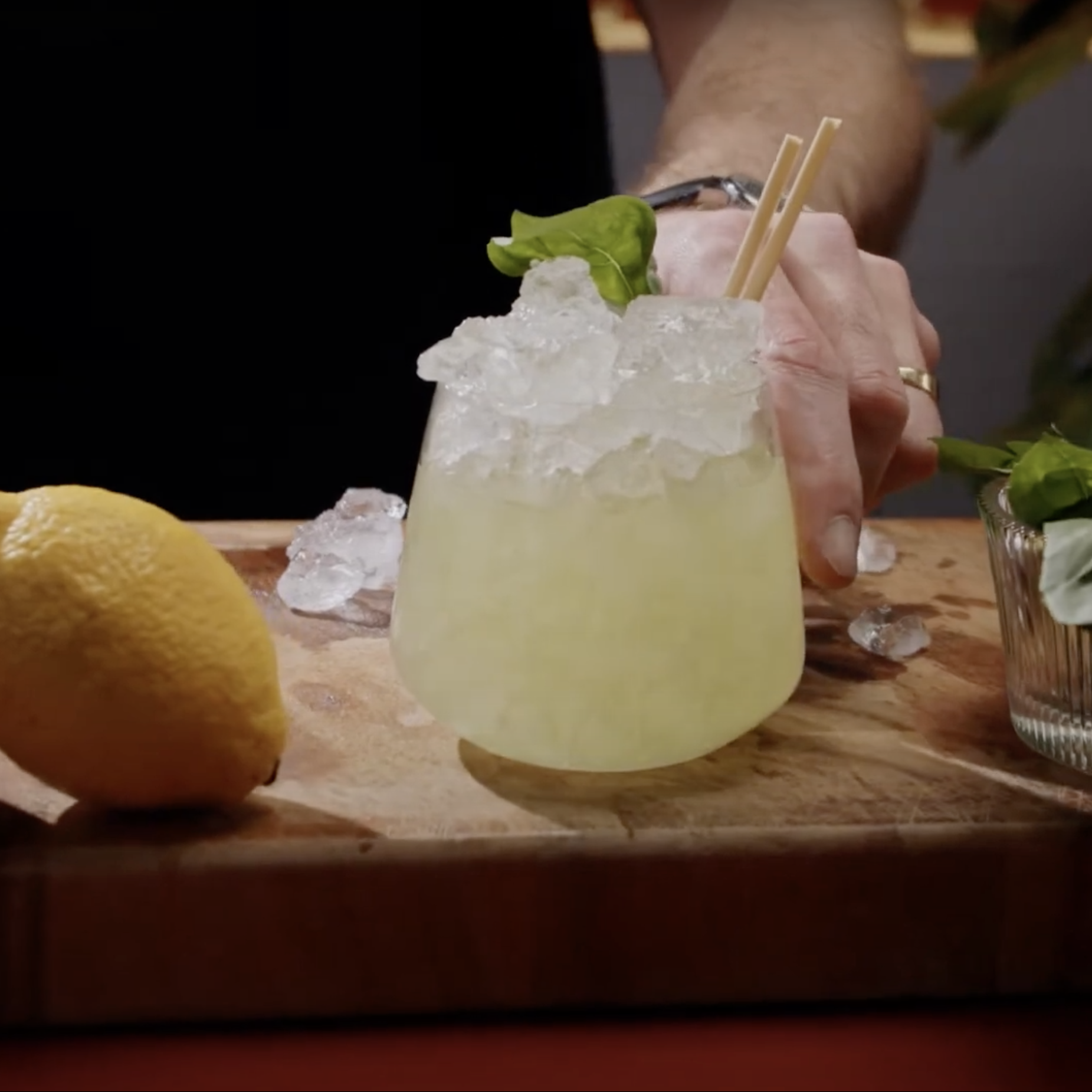 Gin Basil Smash Cocktail Recipe - Beefeater Gin