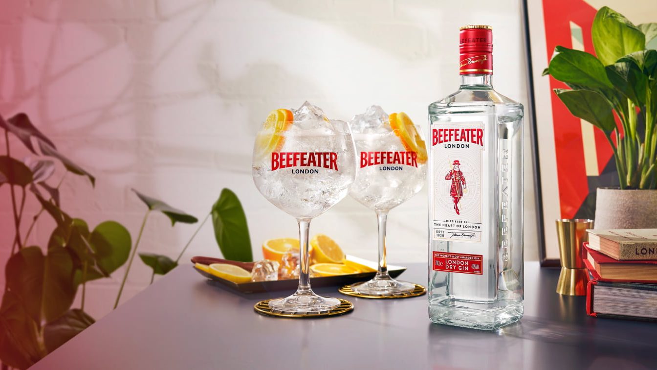 Our Gin Distillery - Beefeater Gin