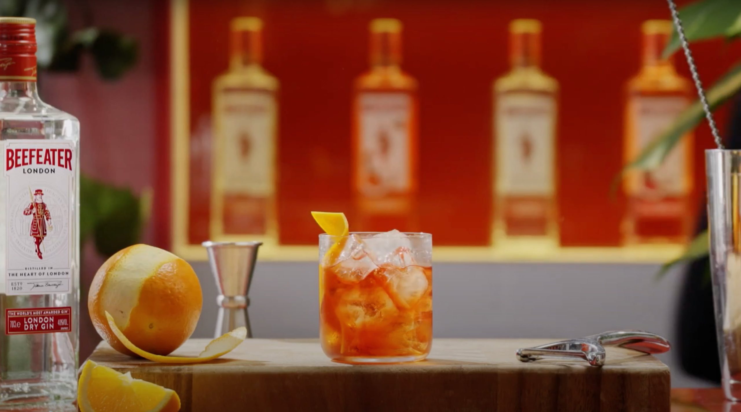 20 Easy Gin Cocktails to Make in Minutes - Beefeater Gin