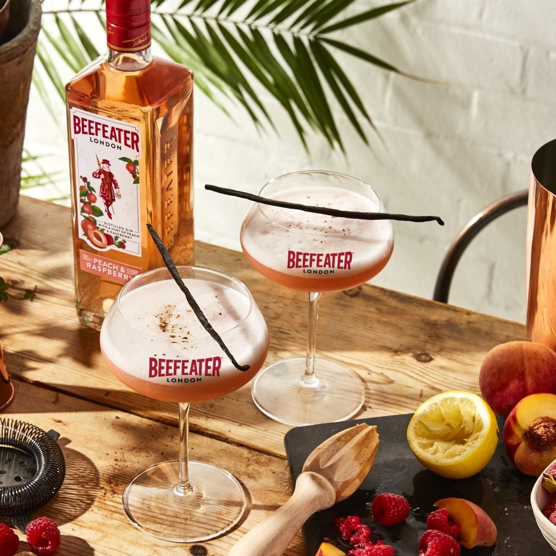 Top 14 Fruity Gin Cocktail Recipes │ Beefeater Gin