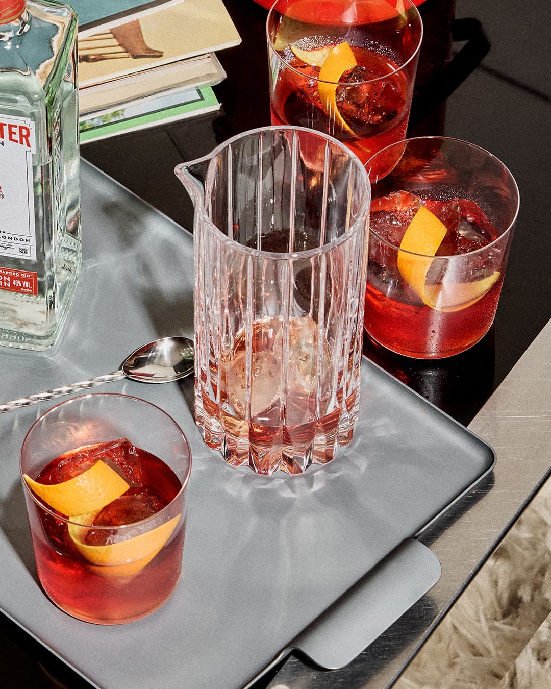 9 Ways to Garnish a Negroni - Beefeater Gin