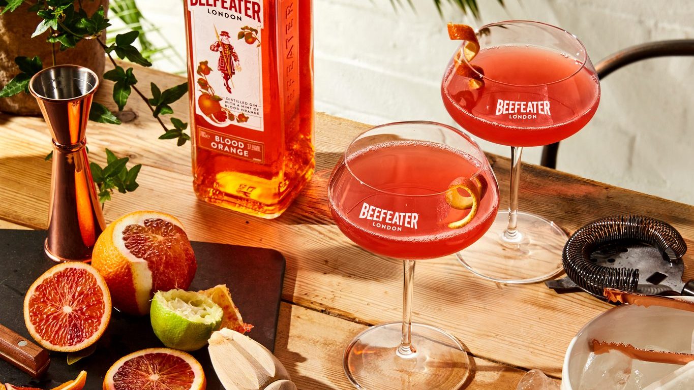 11 Orange & Gin Cocktail Recipes │ Beefeater Gin