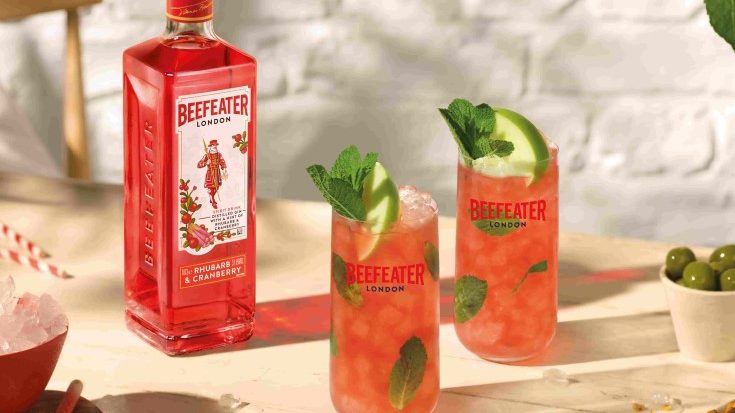 8 Fresh Gin Drinks with Mint & Herbs - Beefeater Gin