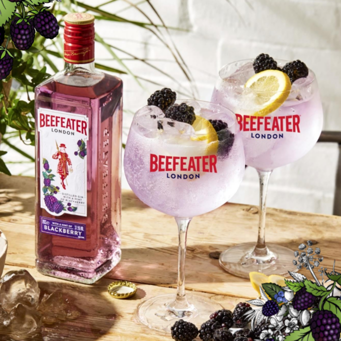 Blackberry & Tonic – Beefeater Gin