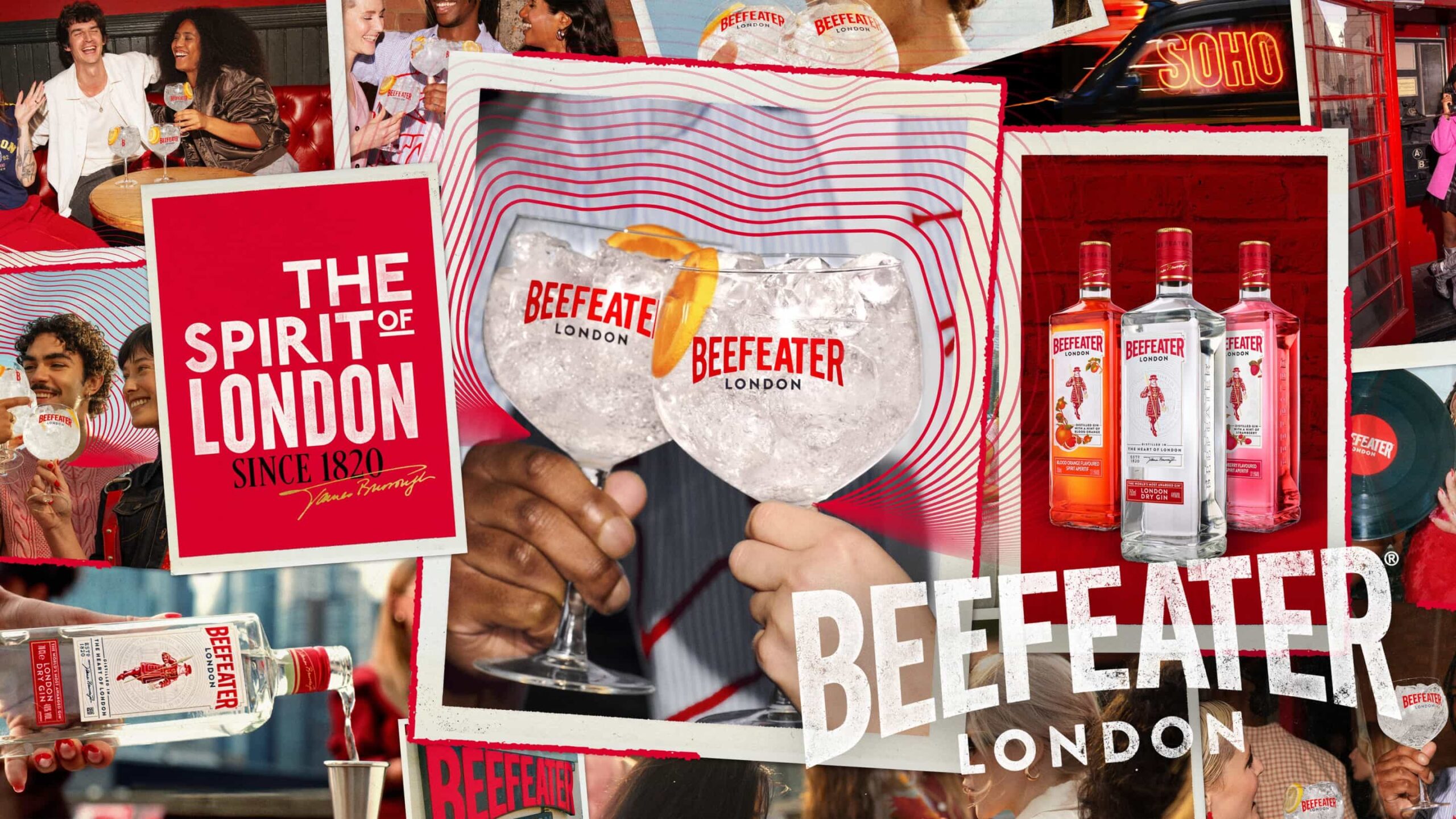 The Spirit of London - Beefeater Gin