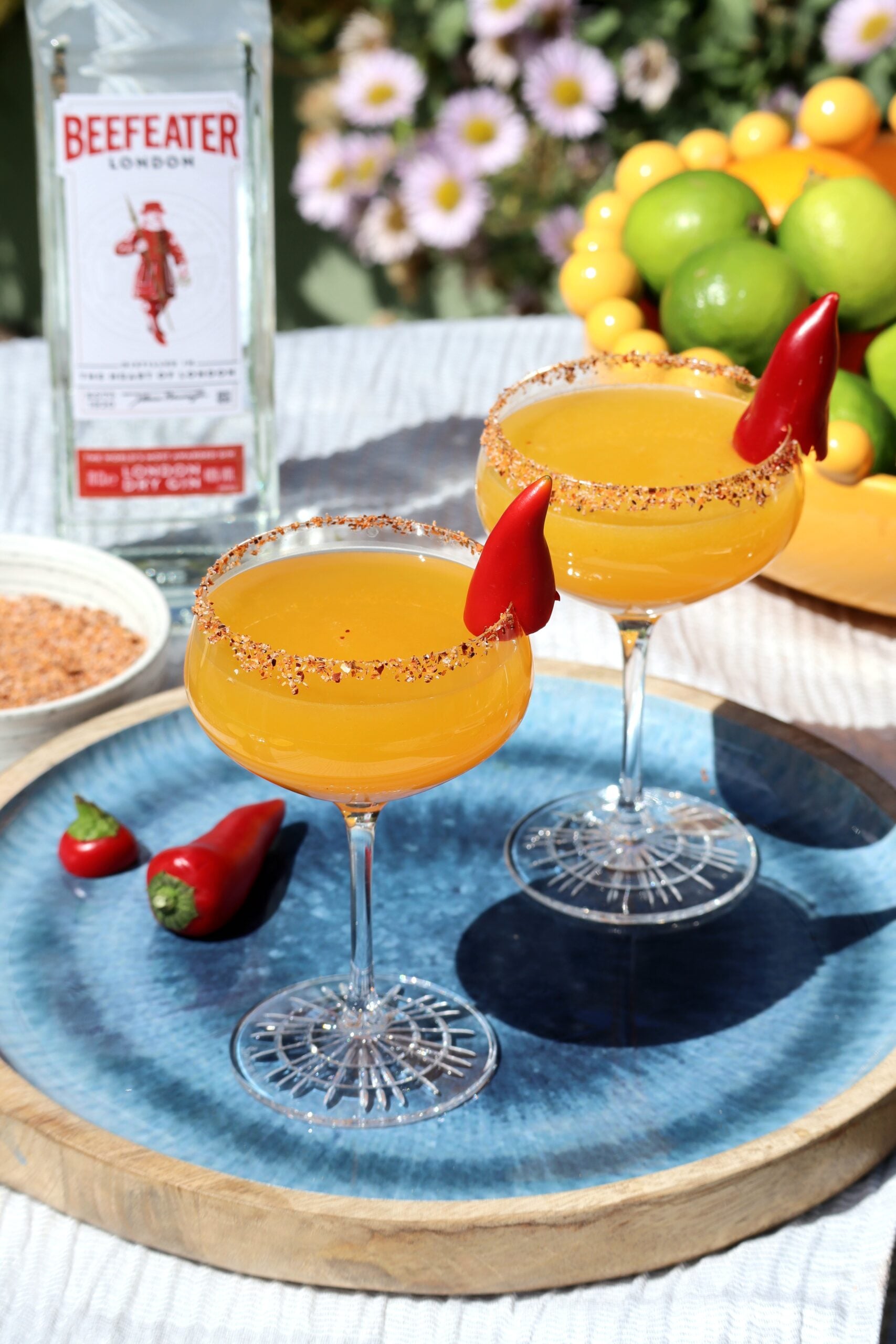 Spicy Mango Martini